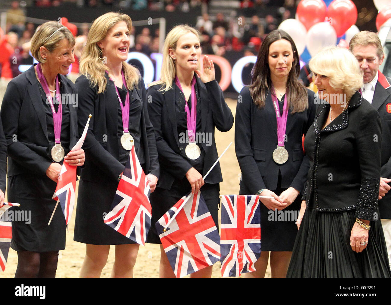 Team gb medal winners hi-res stock photography and images - Alamy