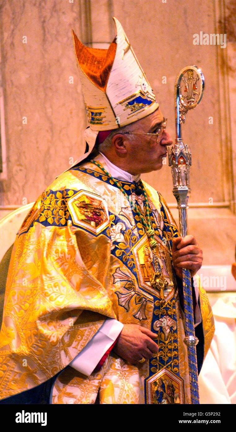 Most Reverend Mario Joseph Conti Stock Photo - Alamy Most Reverend Mario Joseph Conti Stock Photo - Alamy