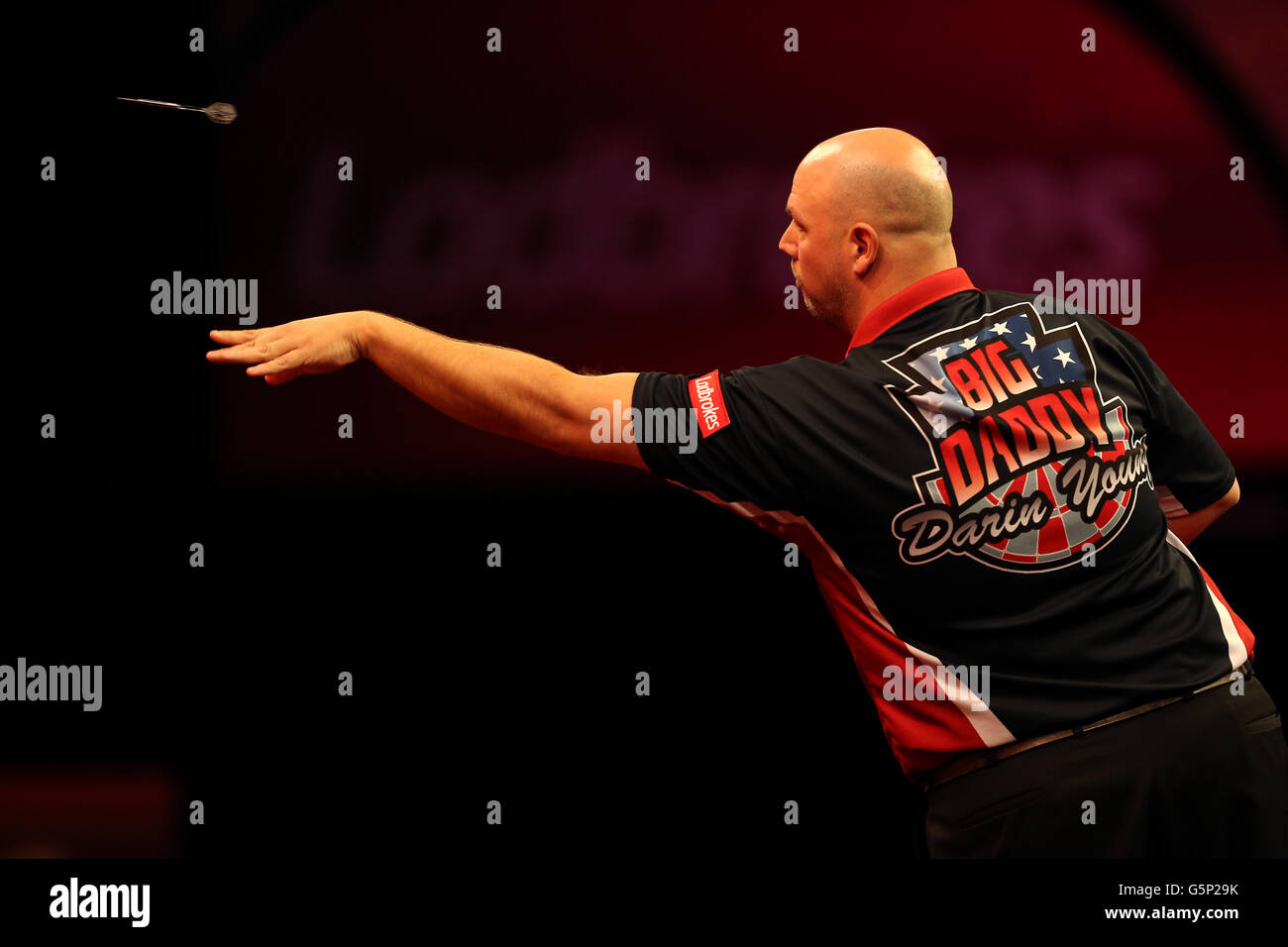 Alexandra palace darts hi-res stock photography and images - Alamy