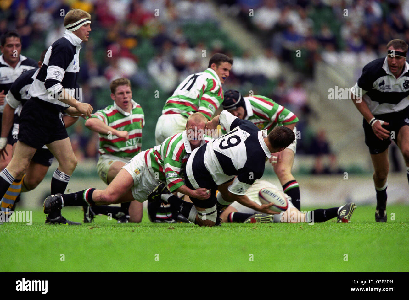 Rugby barbarians v tigers hi-res stock photography and images - Alamy