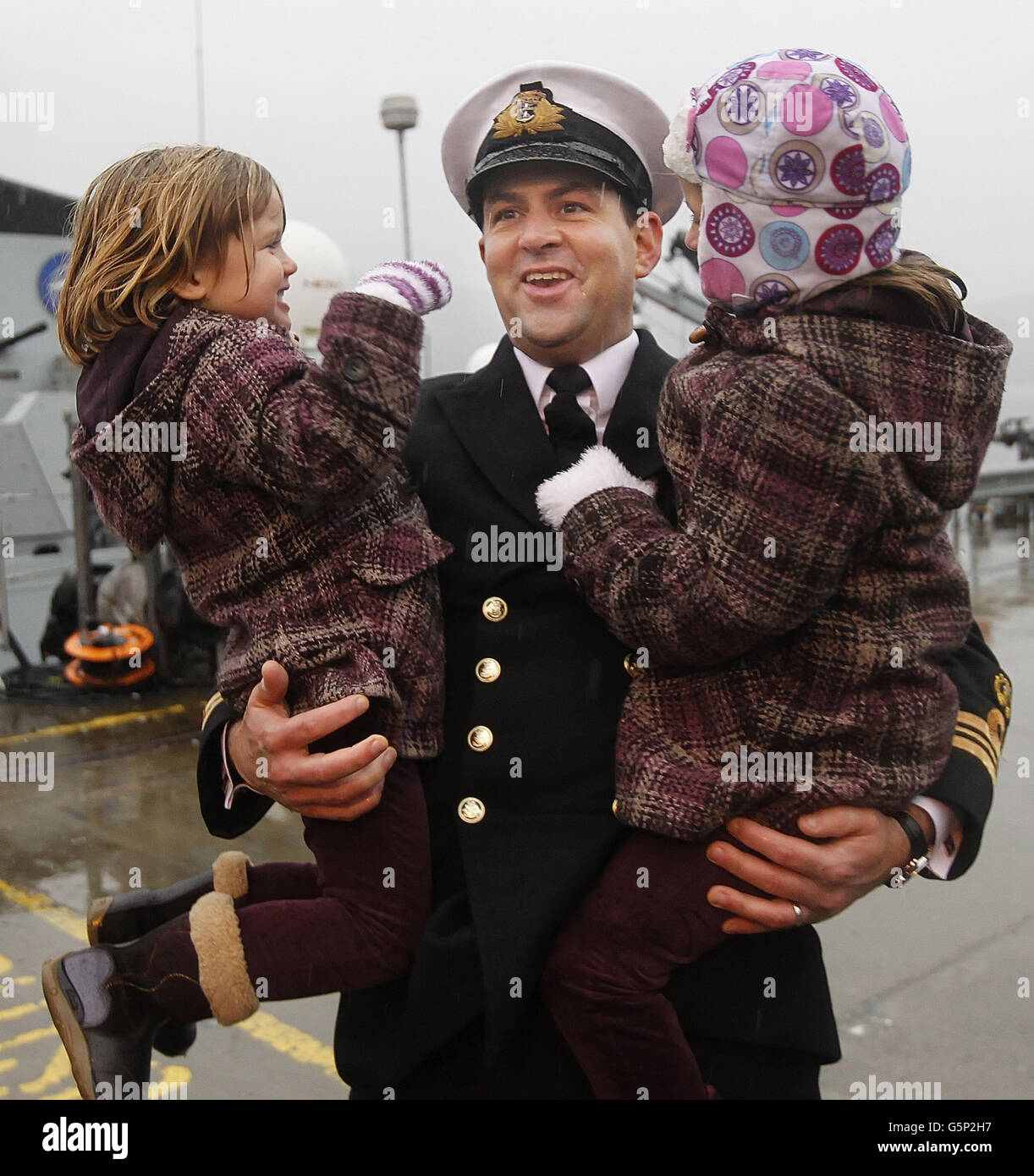 Lieutenant commander tim davey hi-res stock photography and images - Alamy