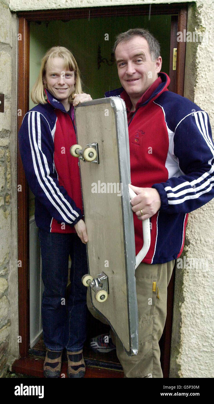 Alex coomber at home hi-res stock photography and images - Alamy