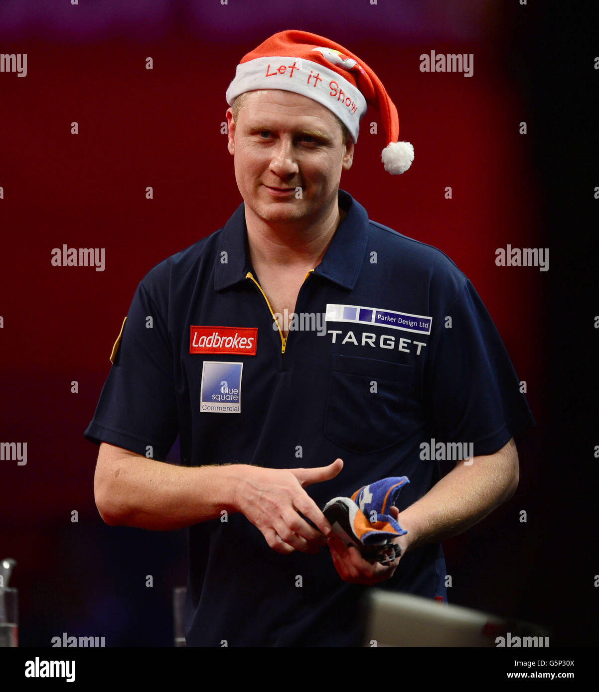 Scott rand during the world darts championship at alexandra palace hi ...