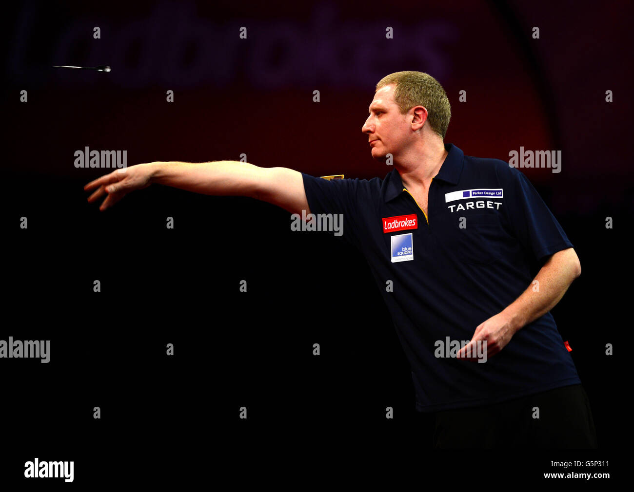 Scott rand during the world darts championship at alexandra palace hi ...