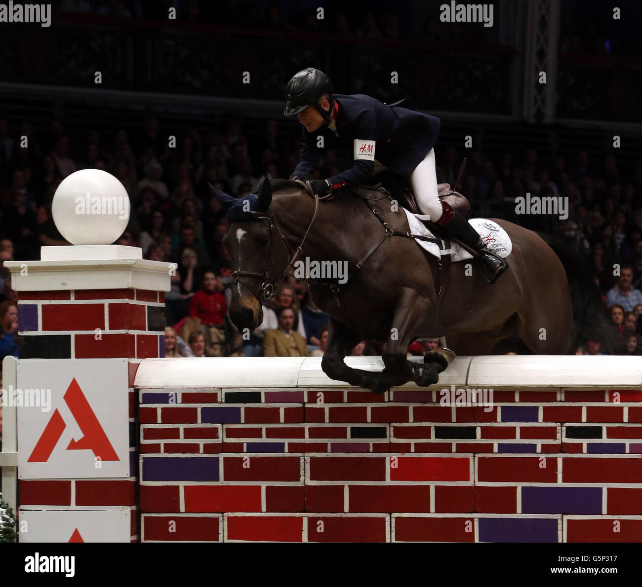 Great Britain's Laura Renwick rides Roller Coaster in the Alltech ...