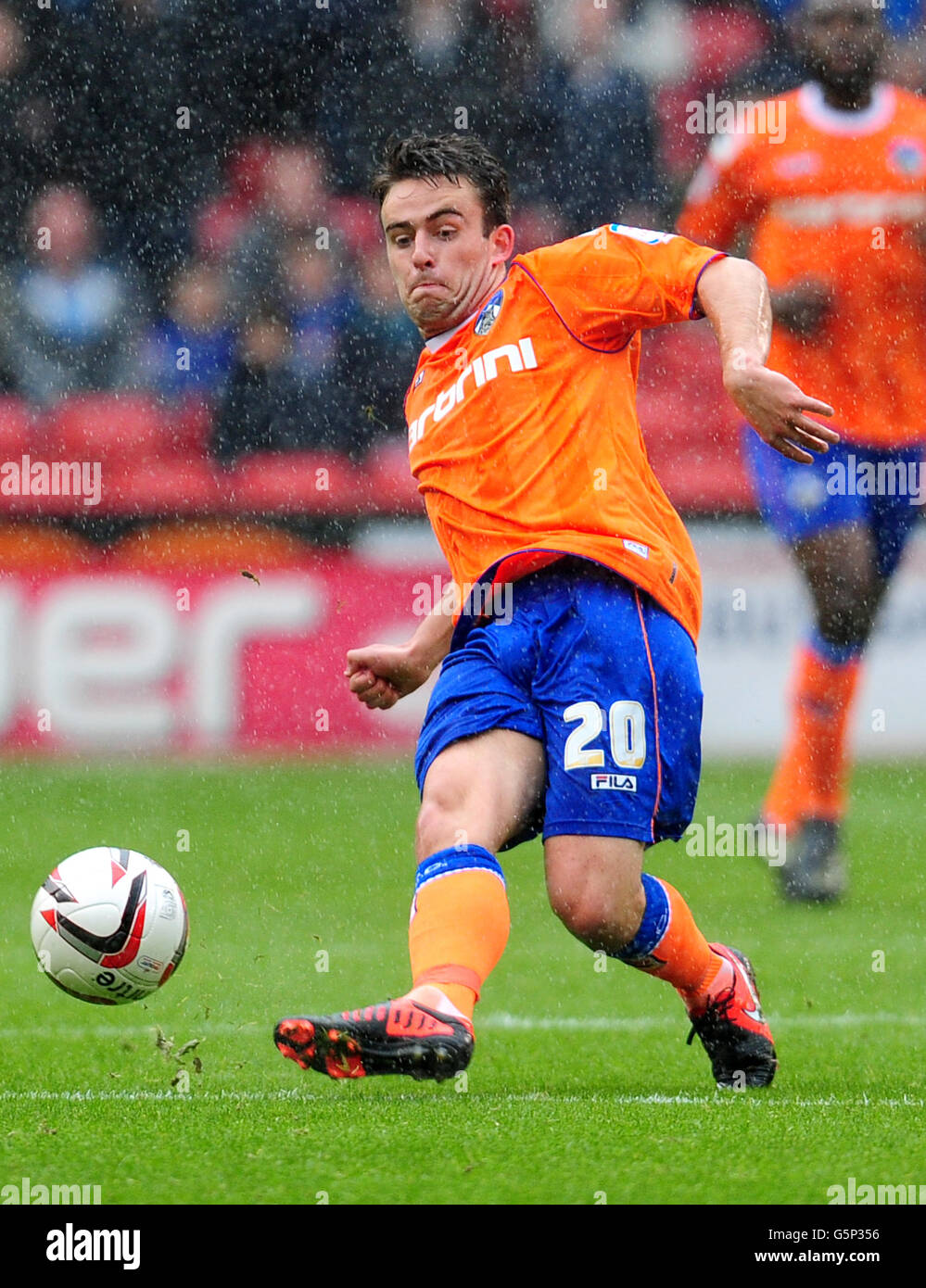 Soccer football league one sheffield united oldham athletic bramall ...