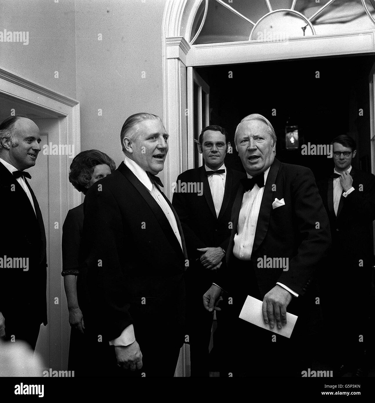 Smiling ted heath hi-res stock photography and images - Alamy