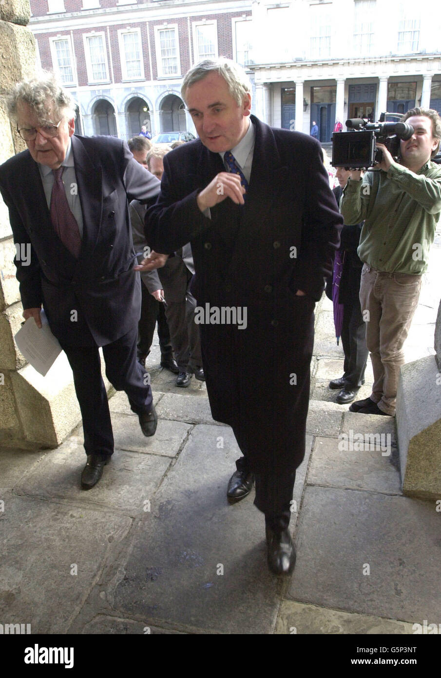 Maurice ahern hi-res stock photography and images - Alamy