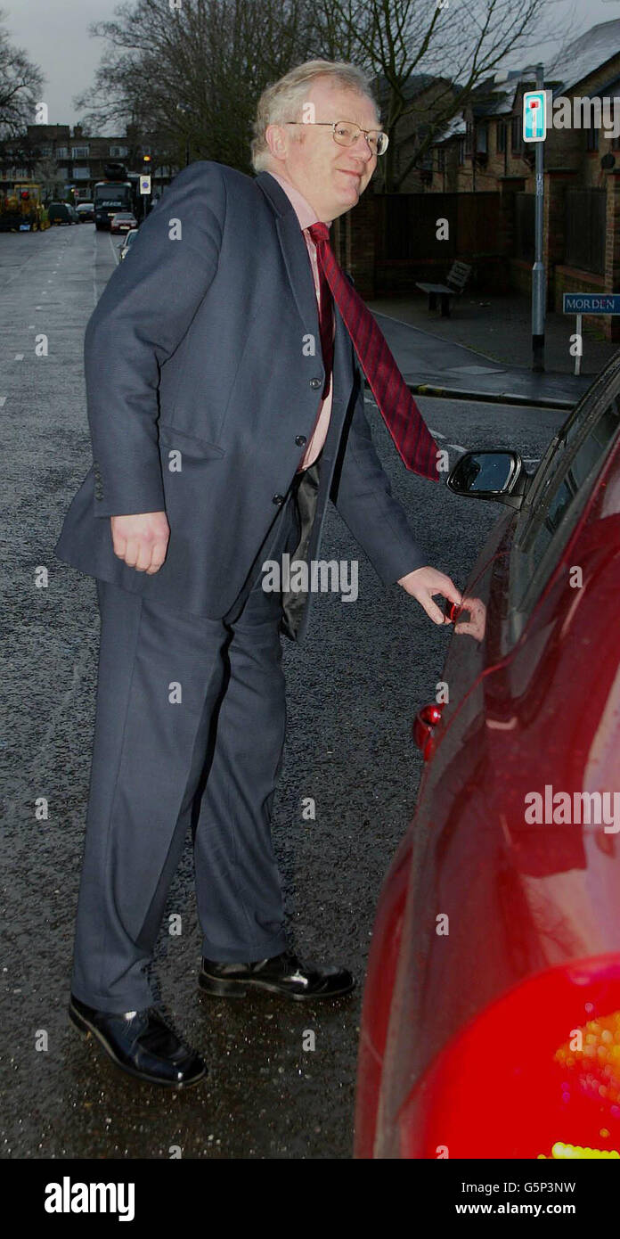 Permanent secretary at the Department of Transport, Sir Richard Mottram ...