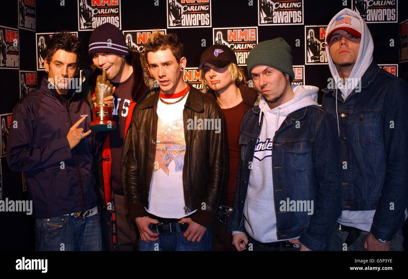 Nme award best new act hi-res stock photography and images - Alamy