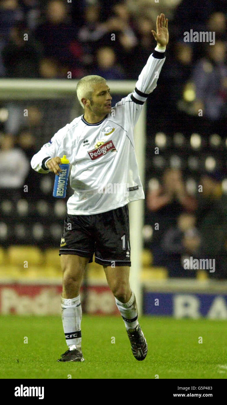 Full length stock waving football hi-res stock photography and images ...