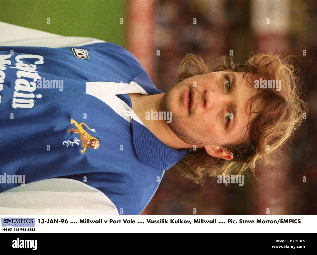 First Division - Millwall v Portvale Stock Photo - Alamy