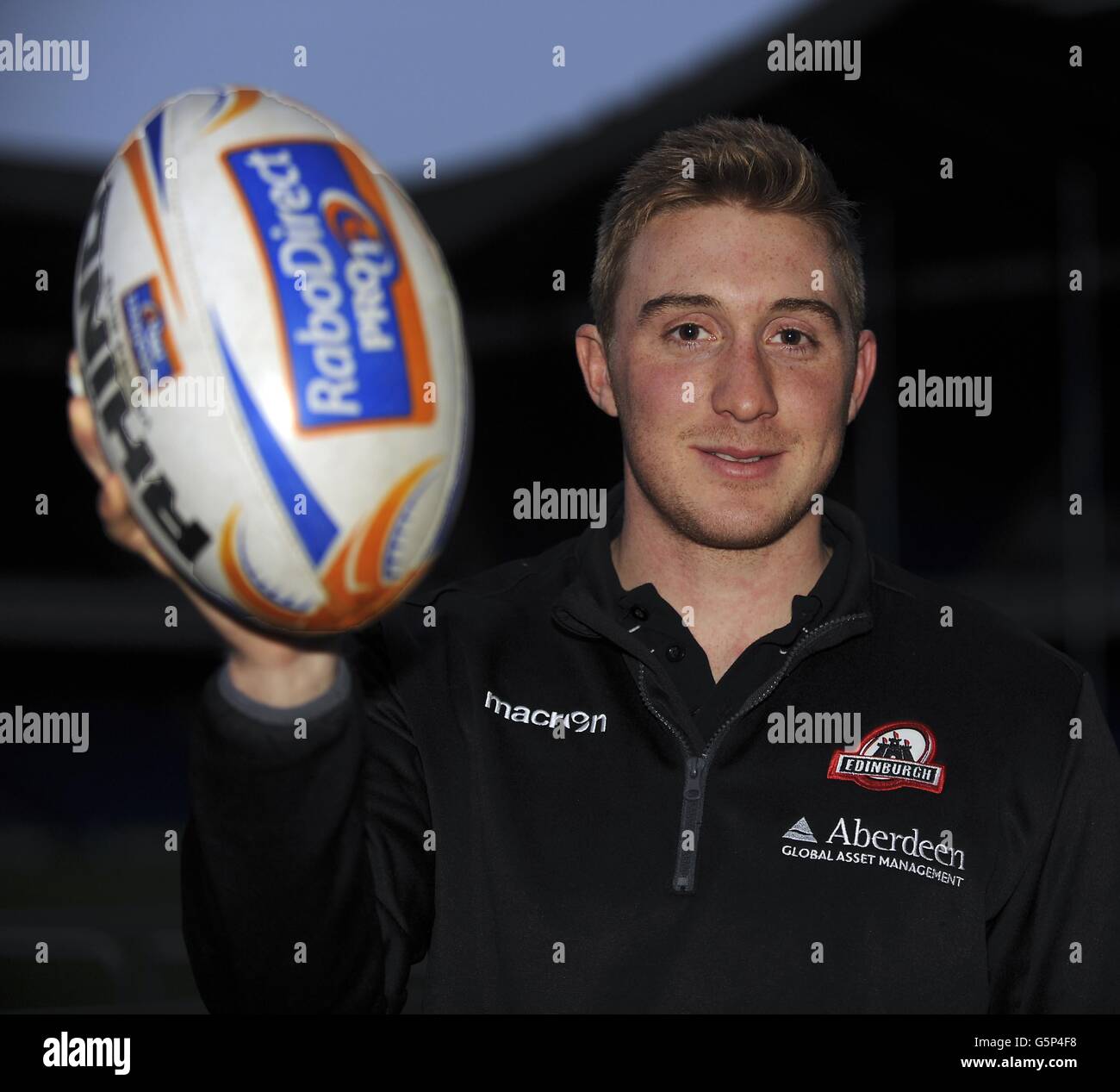 Rugby Union - Edinburgh Rugby Team Announcement - Scotstoun Stadium ...