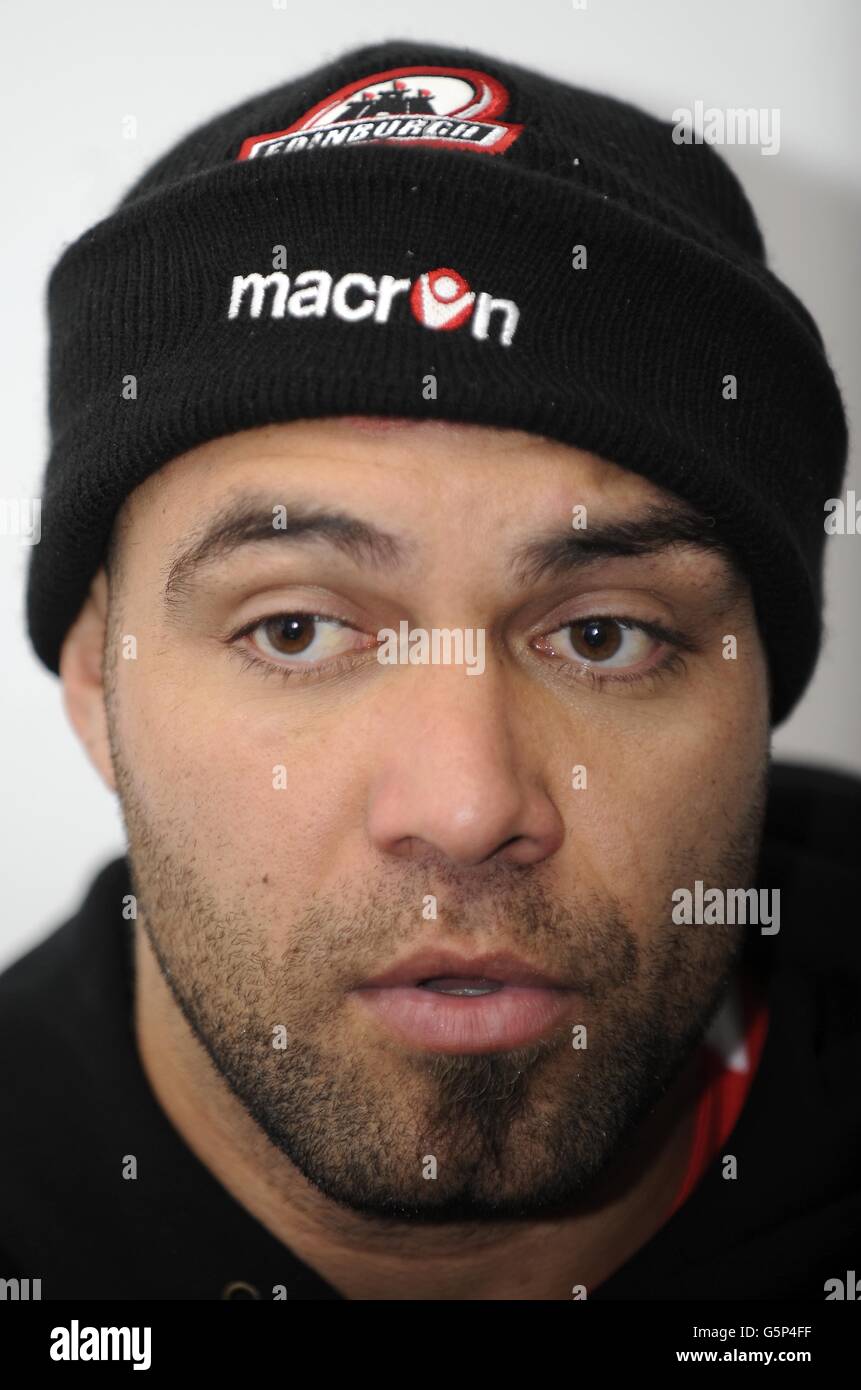 Rugby Union - Edinburgh Rugby Team Announcement - Scotstoun Stadium ...