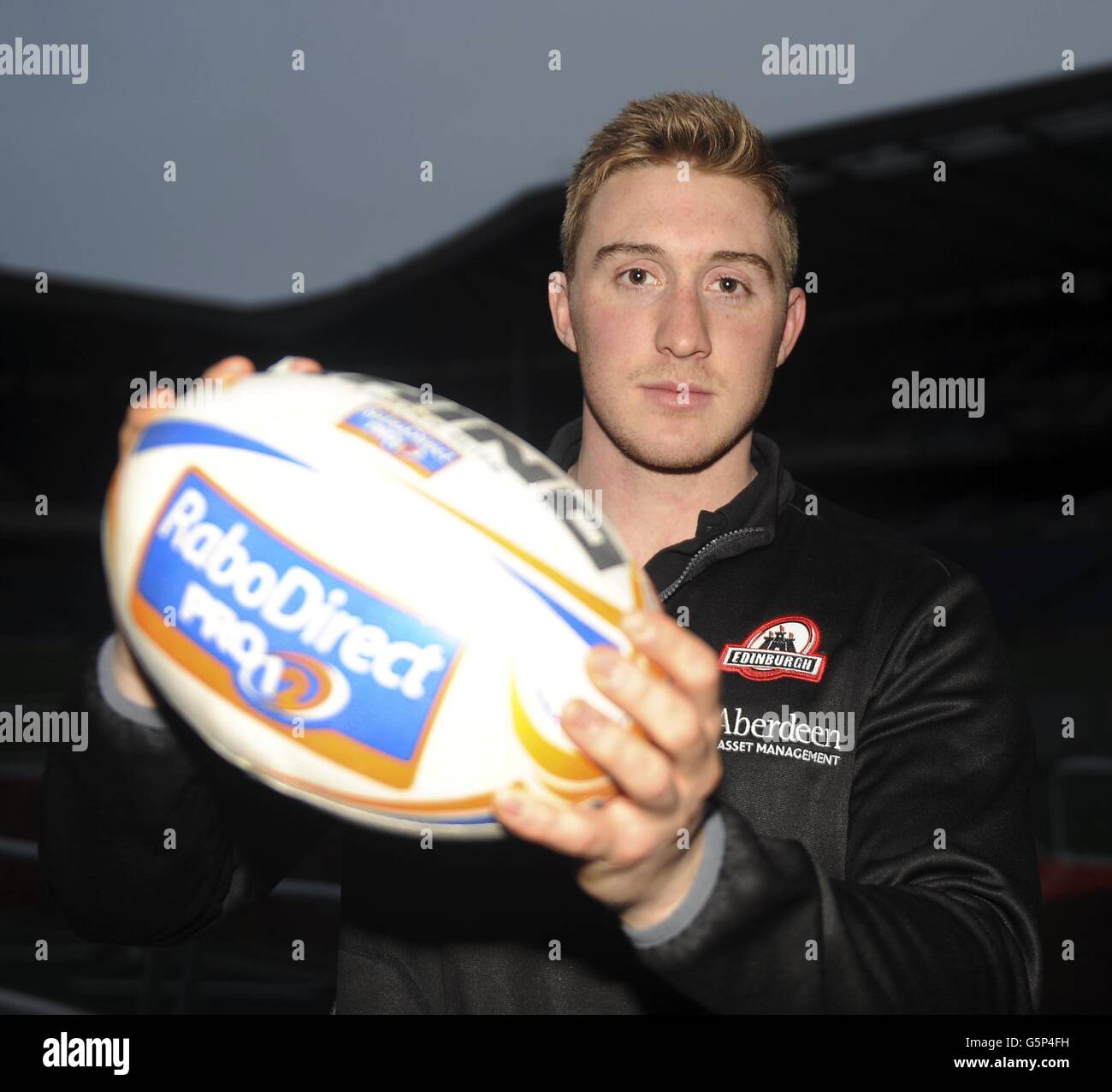Rugby Union - Edinburgh Rugby Team Announcement - Scotstoun Stadium ...