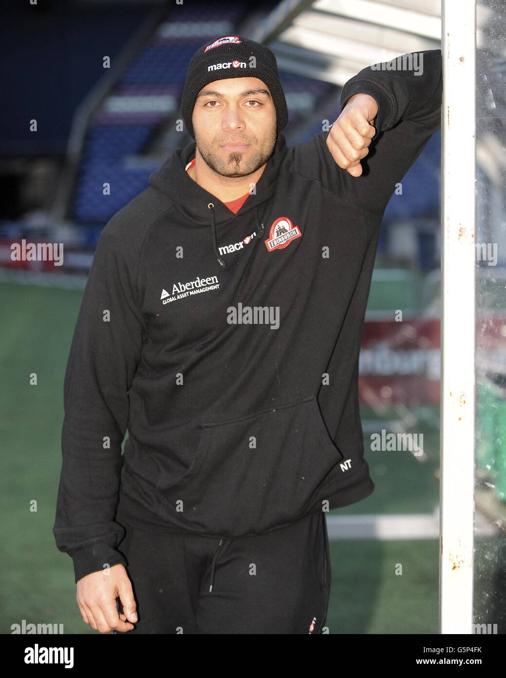 Rugby Union - Edinburgh Rugby Team Announcement - Scotstoun Stadium ...