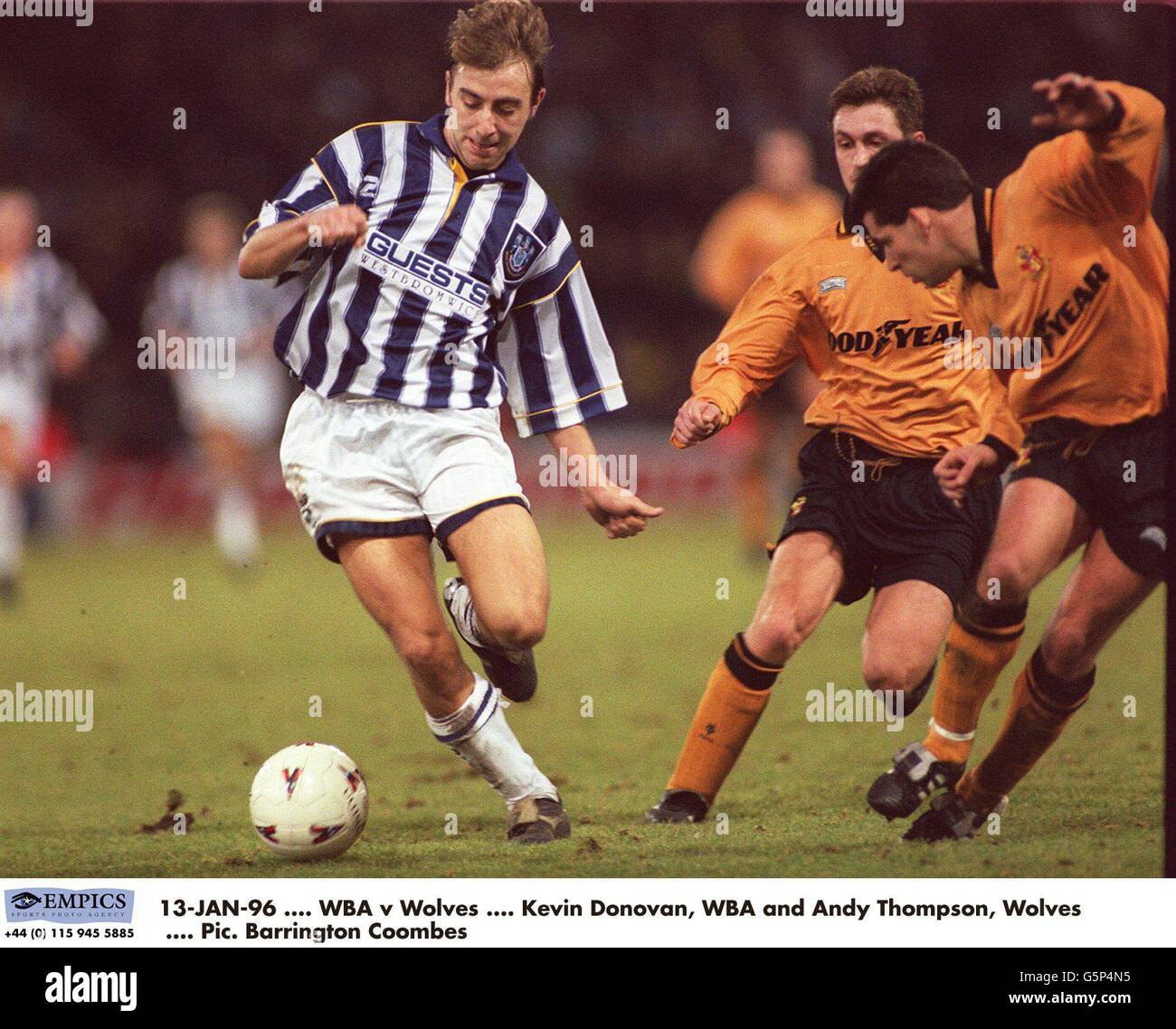 Wba v wolves hi-res stock photography and images - Alamy