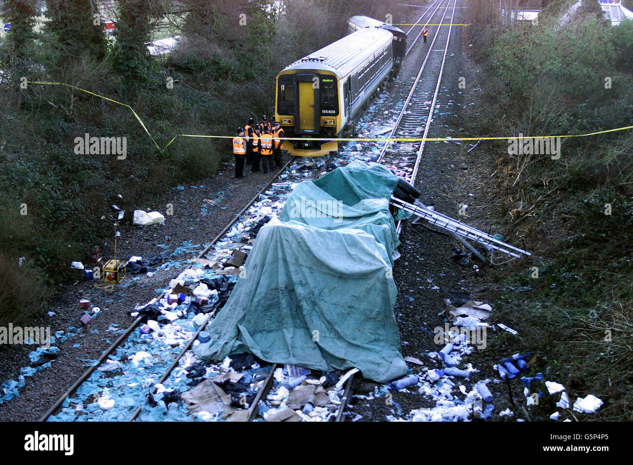 Selby rail disaster hi-res stock photography and images - Alamy