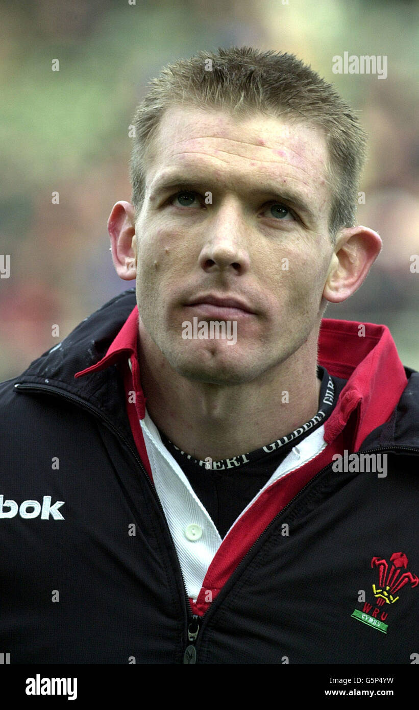 Rugbyu dafydd james hi-res stock photography and images - Alamy