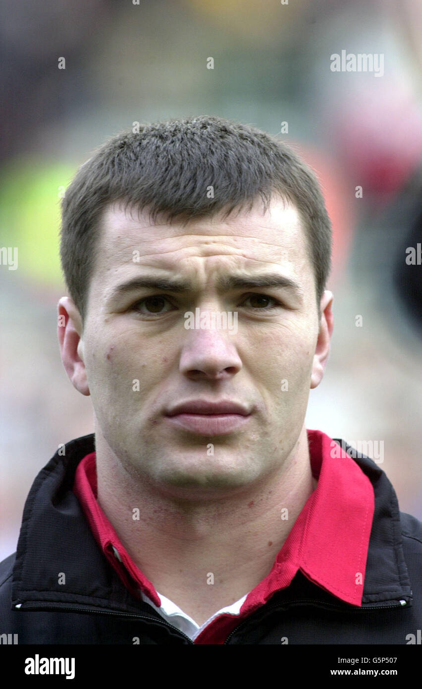 Sport rugby union iestyn harris hi-res stock photography and images - Alamy