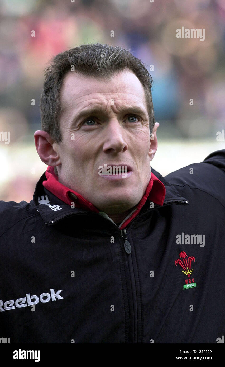 RUGBYU Rob Howley Stock Photo - Alamy