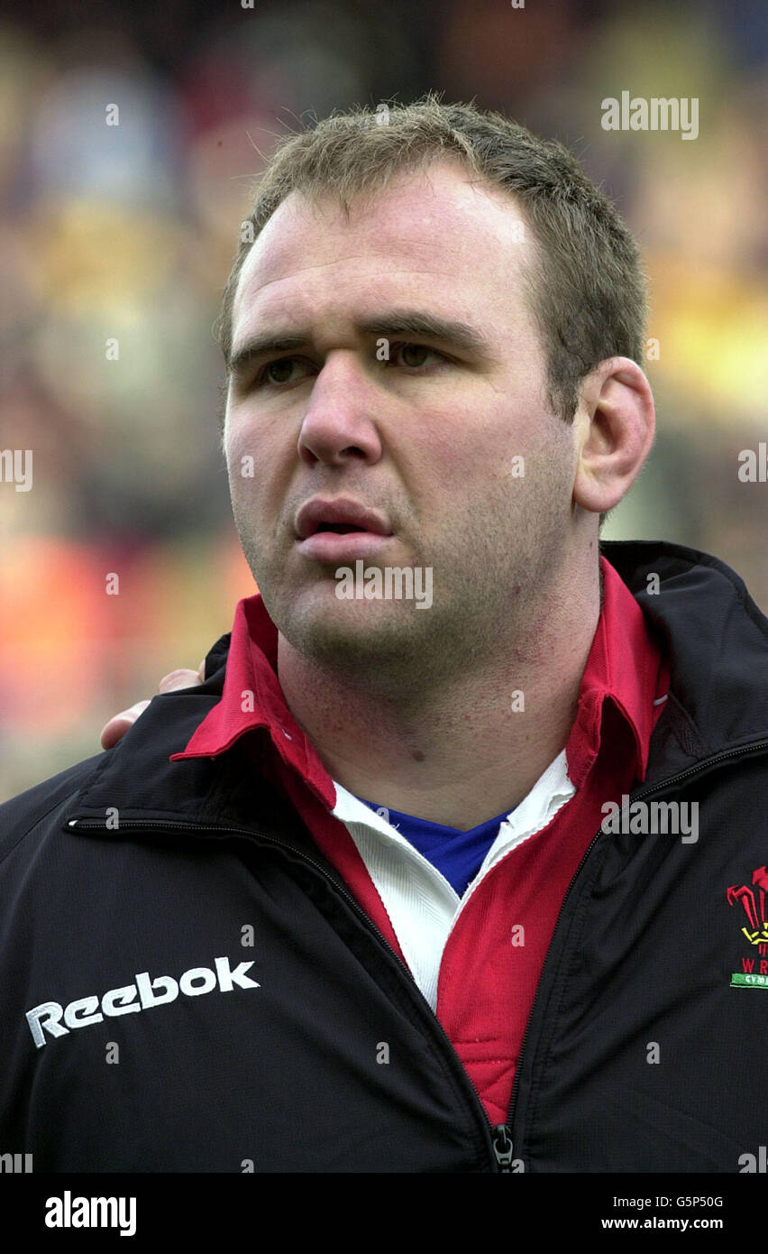 Scott Quinnell High Resolution Stock Photography and Images - Alamy
