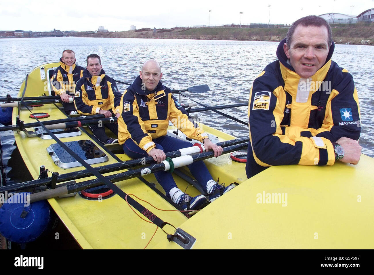 Atlantic rowing record hi-res stock photography and images - Alamy