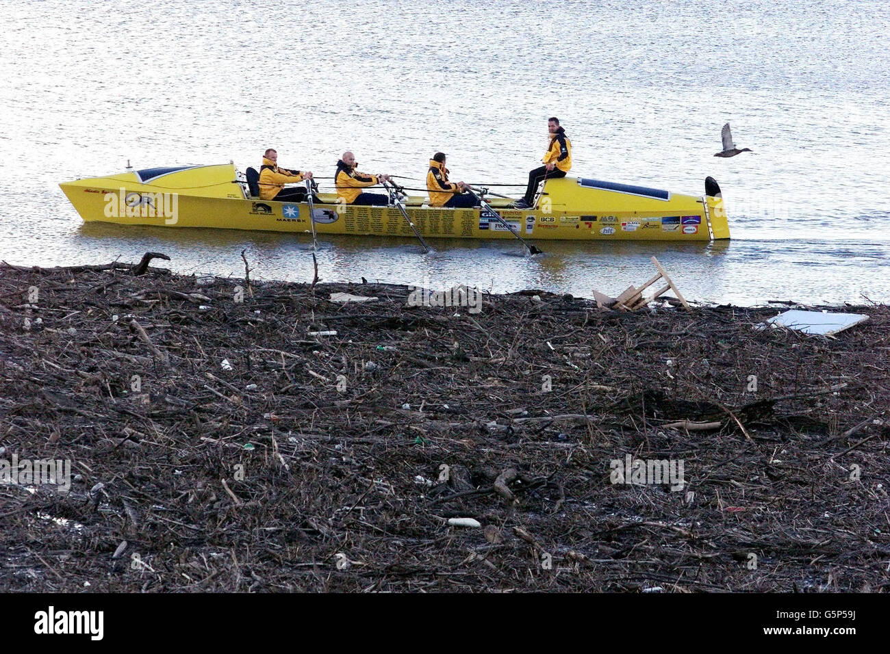 The Atlantic Spirit, the worlds most high -Tech , high speed rowing ...