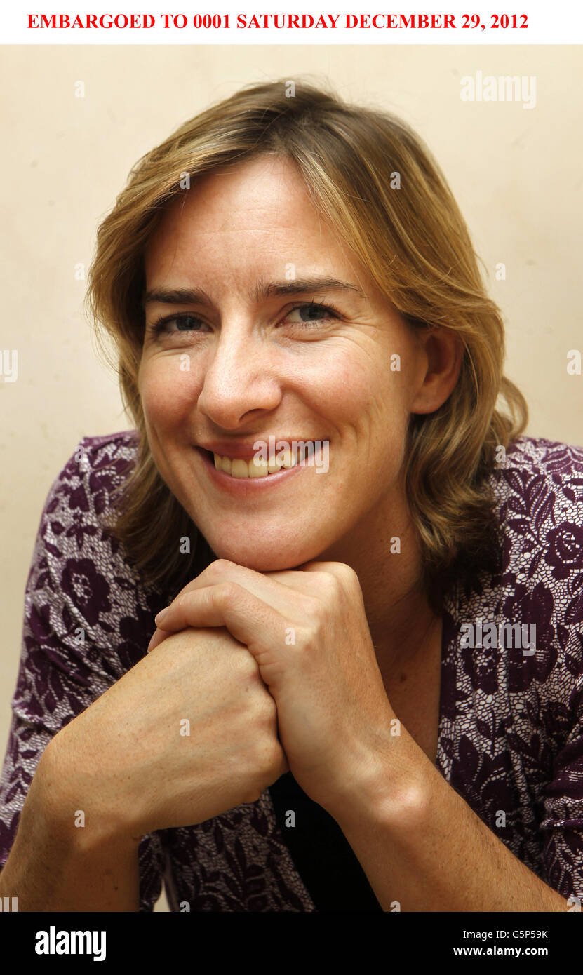 Will receive cbe after named in new year honours list hi-res stock ...