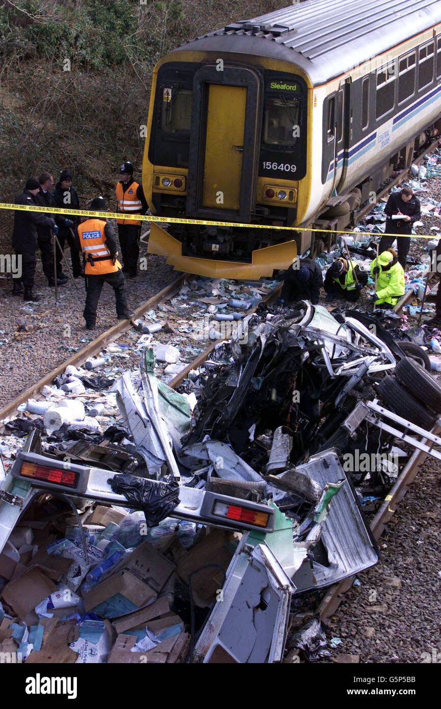 Selby rail disaster hi-res stock photography and images - Alamy