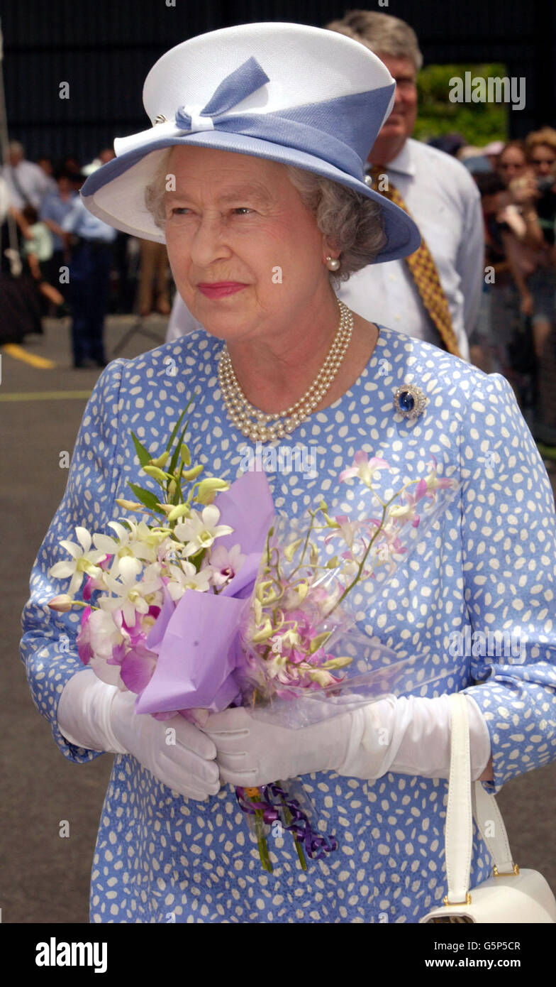 Royalty - Queen Elizabeth II Visit to Australia Stock Photo - Alamy