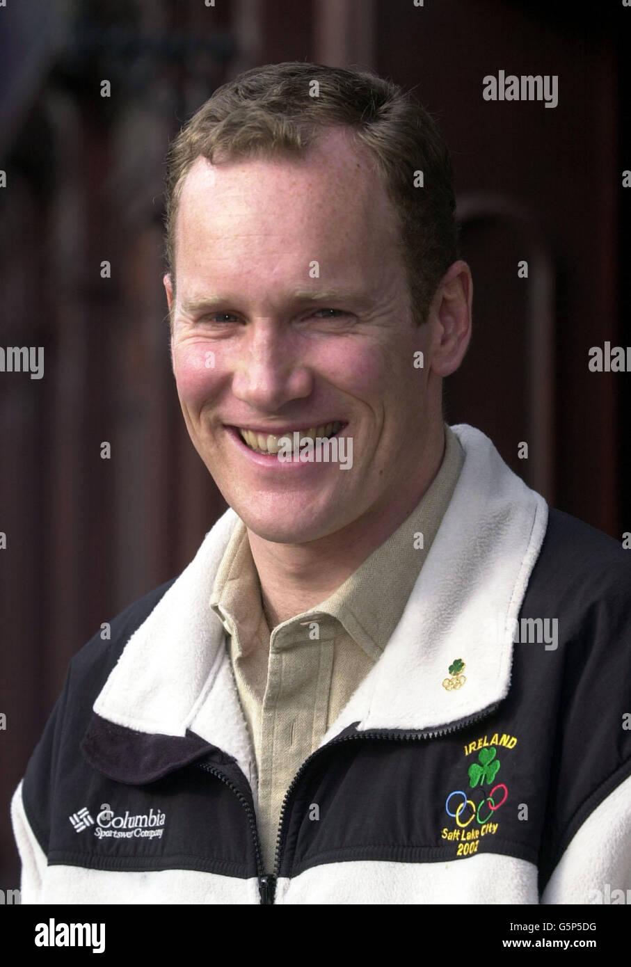 Clifton Wrottesley, Ireland's 4th place hero in the skeleton event ...