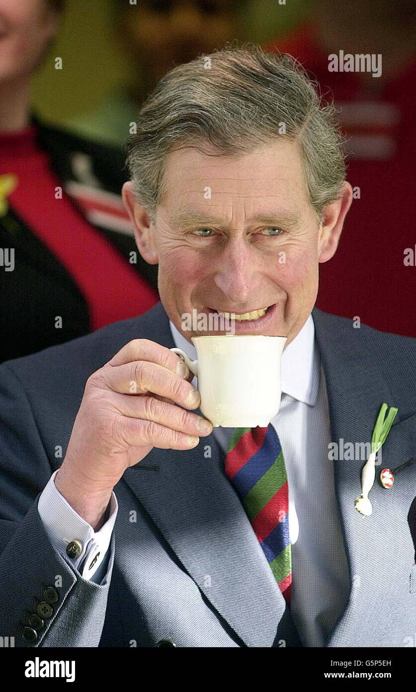 Prince Charles Wales Visit Stock Photo - Alamy