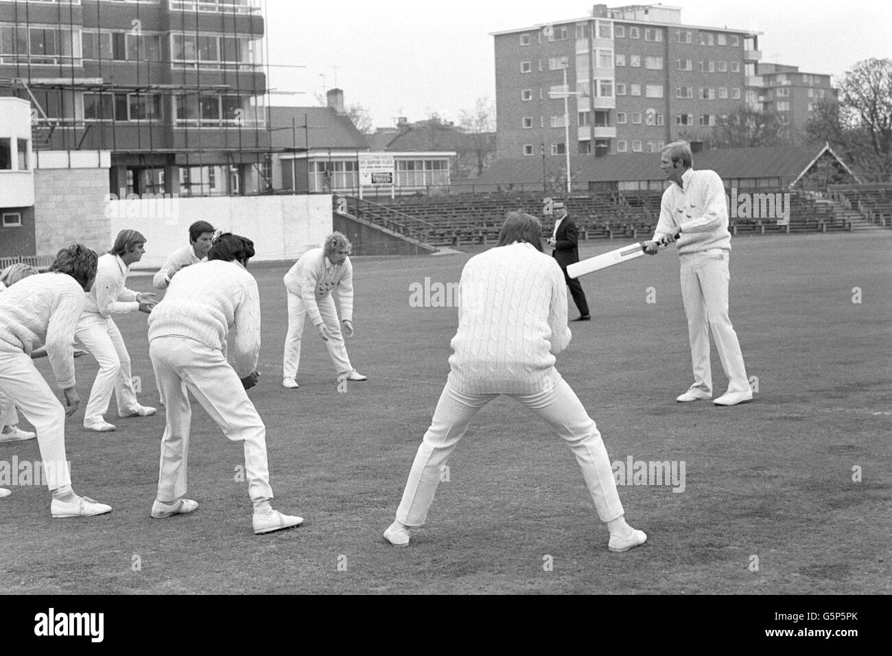 Hove county cricket ground Black and White Stock Photos & Images - Alamy