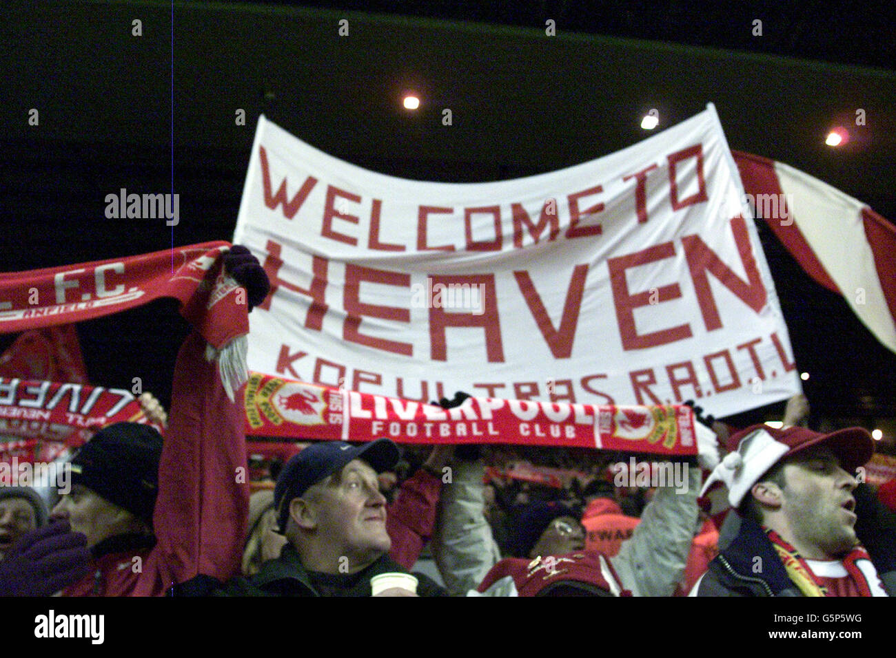 Liverpool galatasaray fans hi-res stock photography and images - Alamy