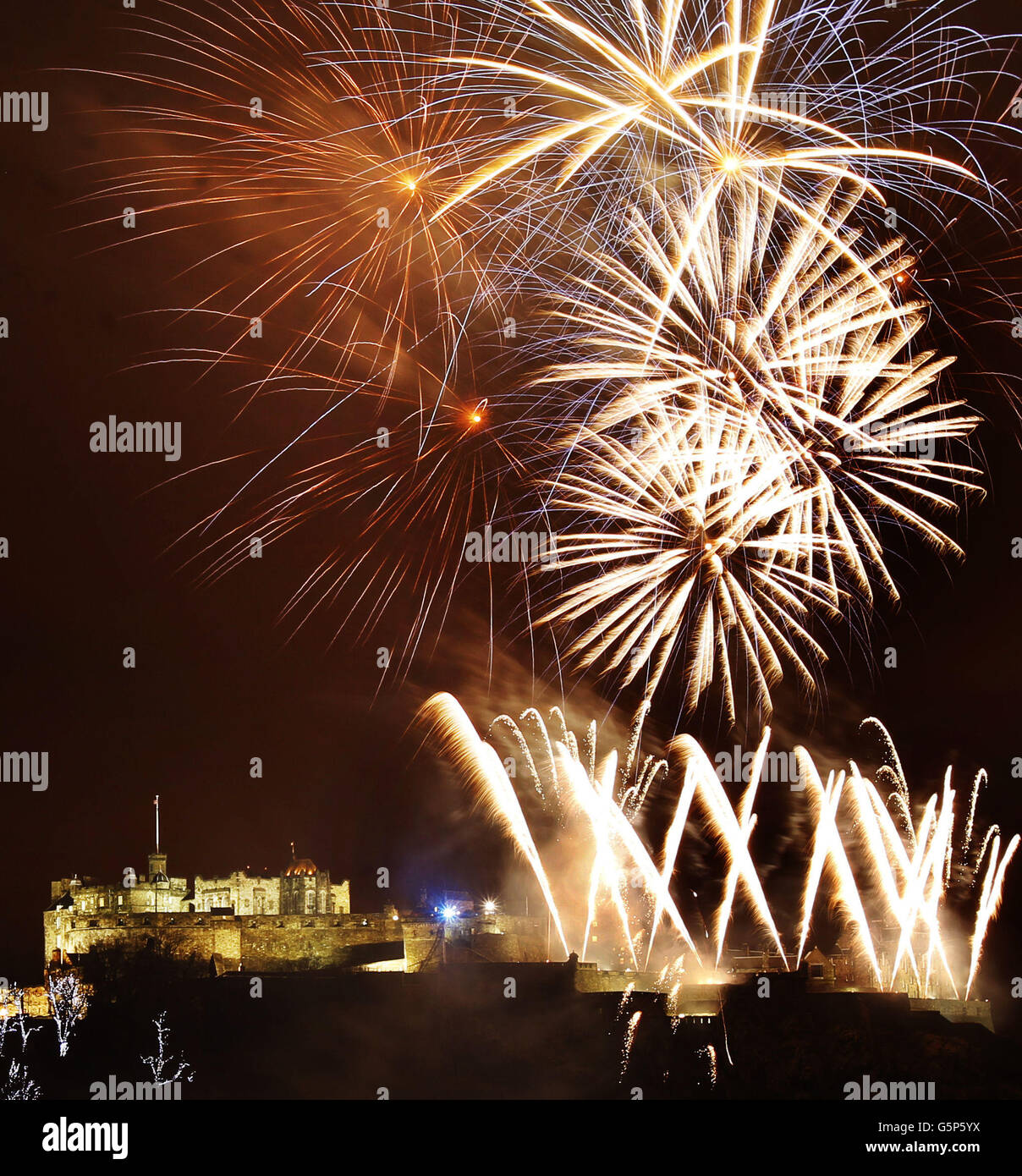 New Year celebrations Stock Photo - Alamy