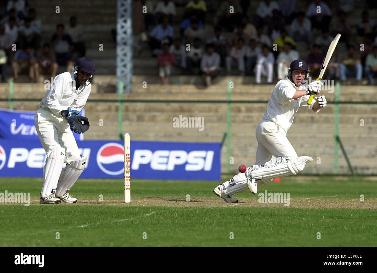 Cricket englands ian ward hi-res stock photography and images - Alamy