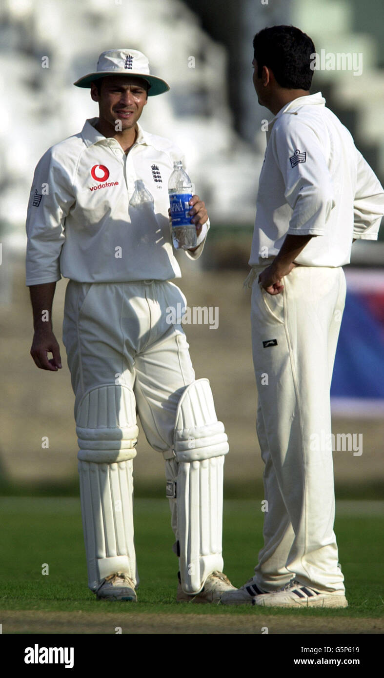 CRICKET ENGLAND'S MARK RAMPRAKASH Stock Photo - Alamy