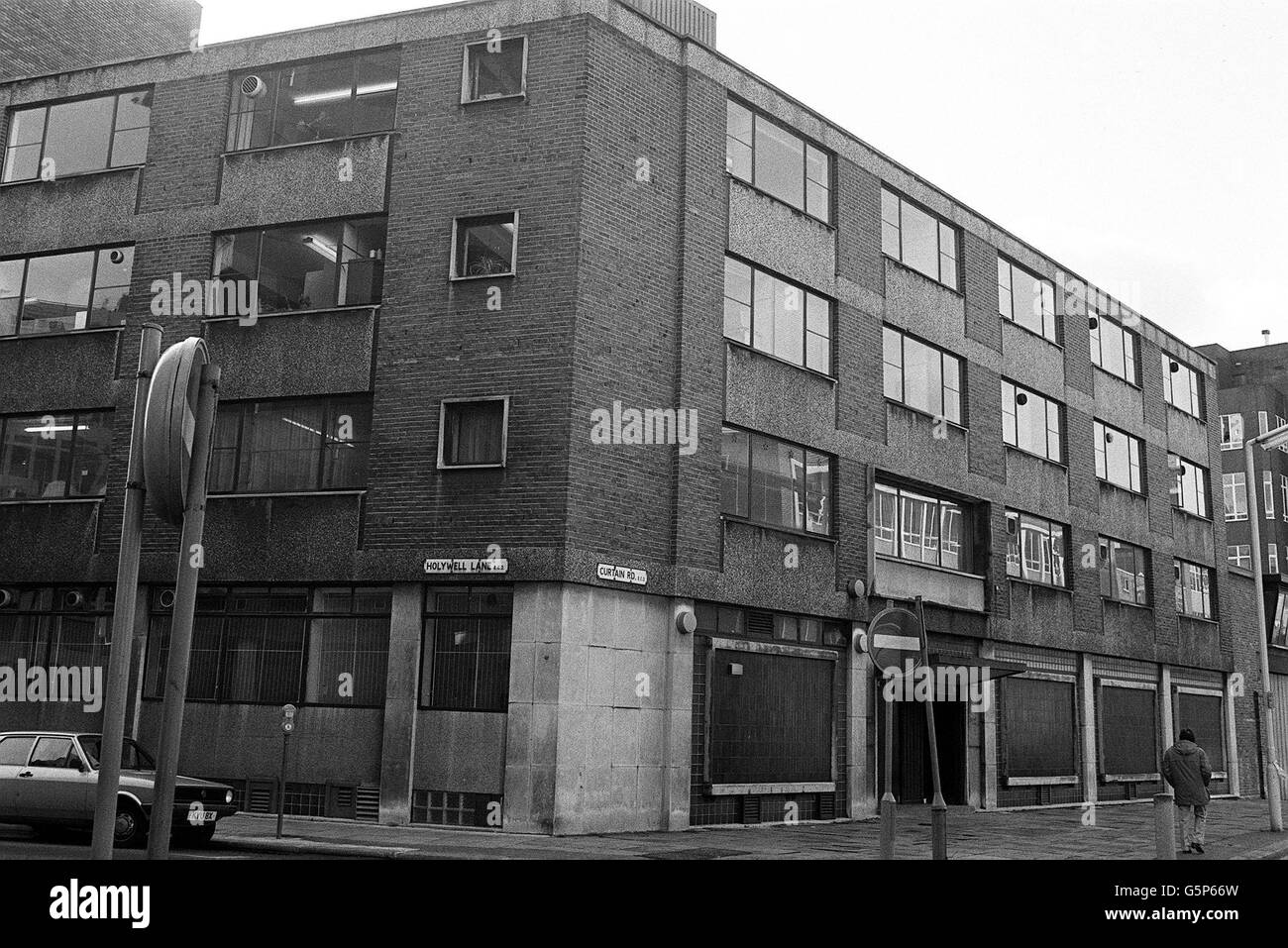 Security express robbery hi-res stock photography and images - Alamy