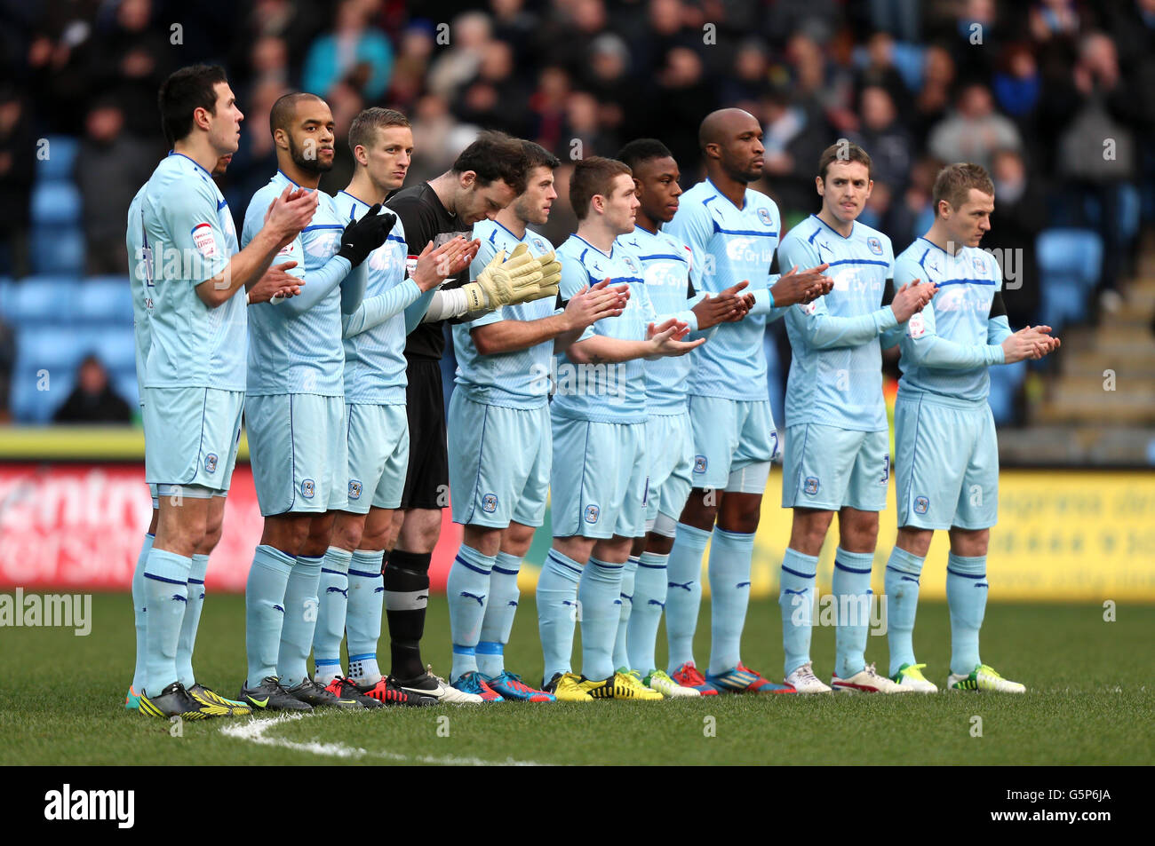 Respect for football hi-res stock photography and images - Alamy