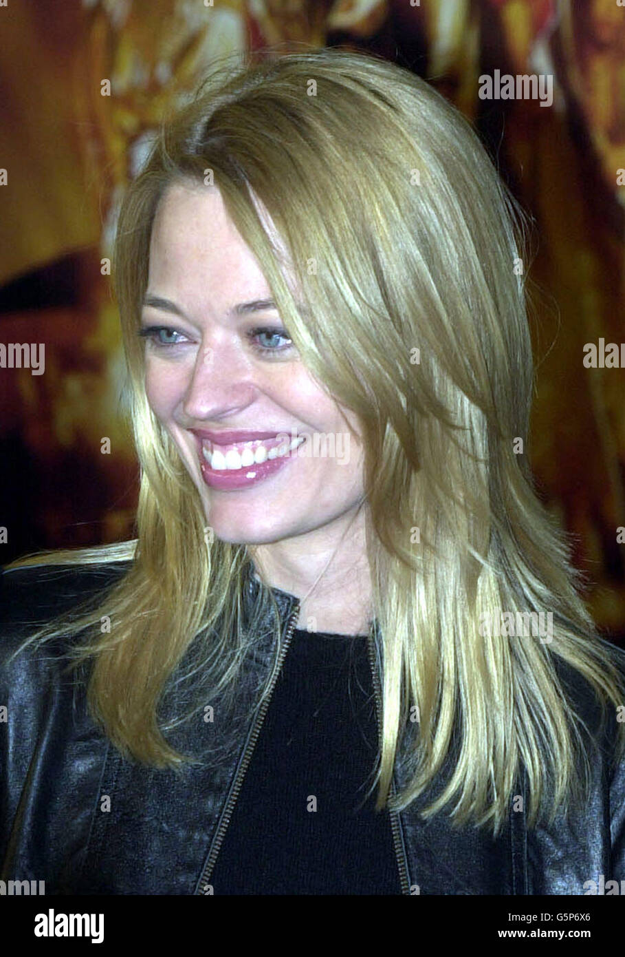 Jerri Ryan arrives to the premiere of the film The Time Machine in Los ...