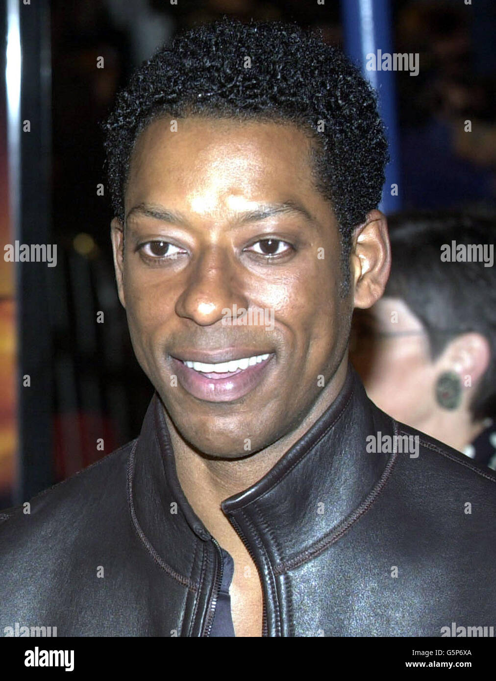 Orlando Jones arrives to the premiere of the film The Time Machine in ...
