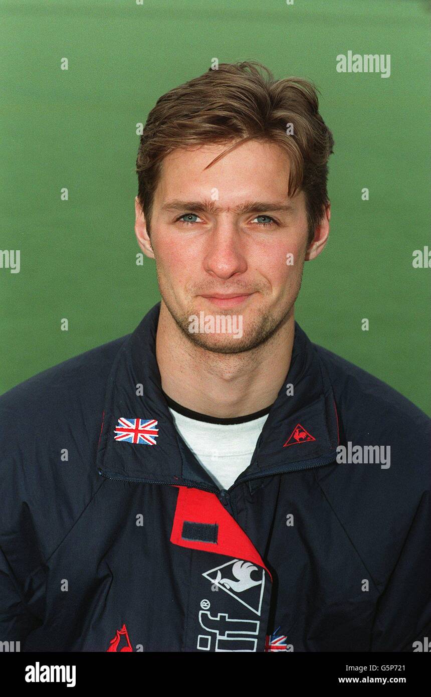 Great Britain Hockey. Simon Mason, GB - Goalkeeper Stock Photo - Alamy