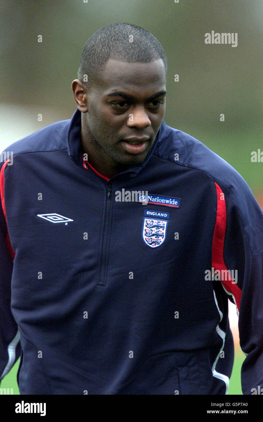 Michael ricketts england training bisham abbey hi-res stock photography ...