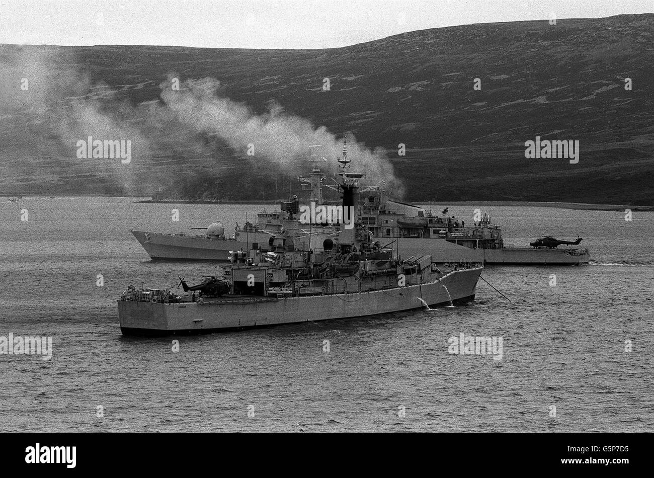 Exocet falklands hi-res stock photography and images - Alamy