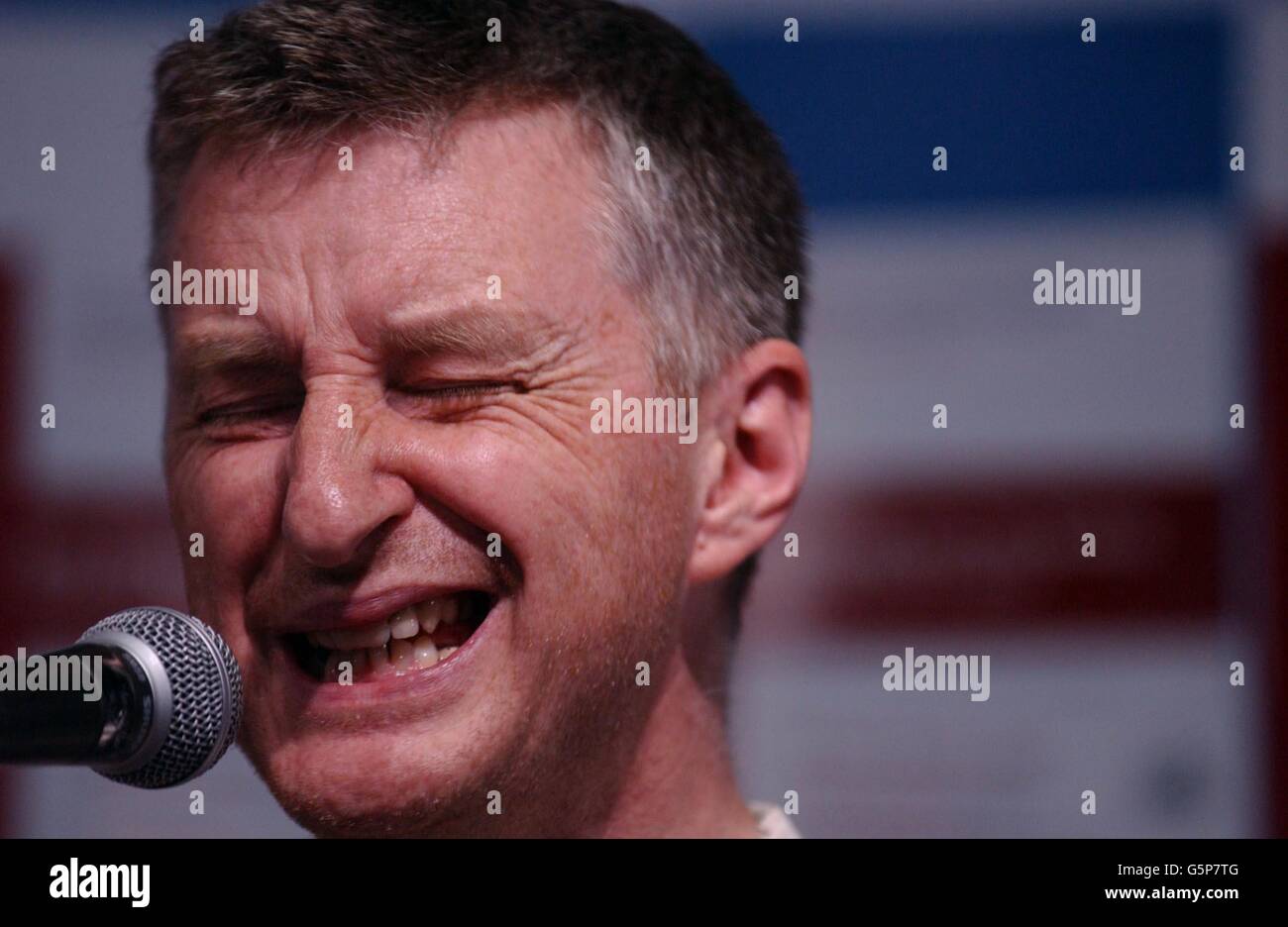 Billy bragg performs hmv london hi-res stock photography and images - Alamy
