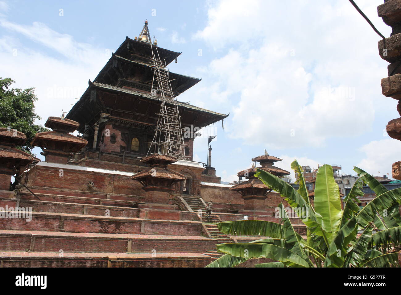 The Taleju temple Stock Photo - Alamy
