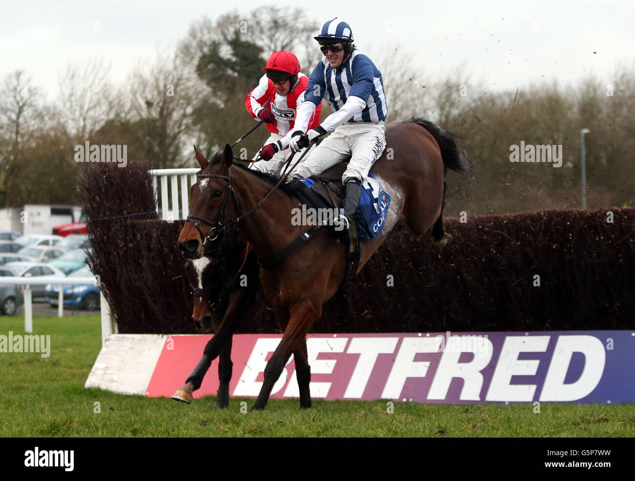 Chase during coral welsh grand national day at chepstow racecourse hi ...