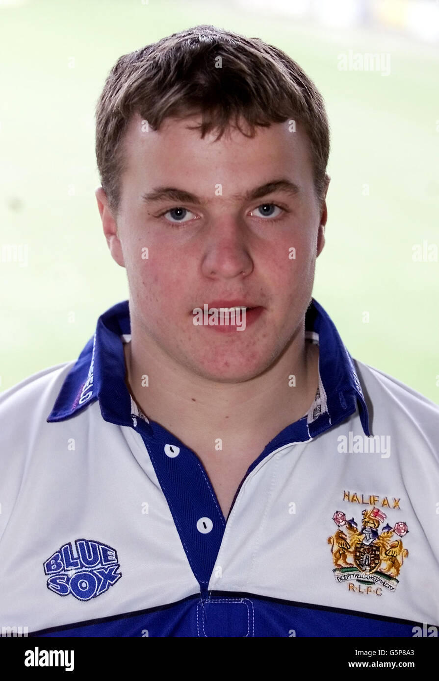 Halifax Blue Sox's Liam Finn, poses for the camera, during the ...