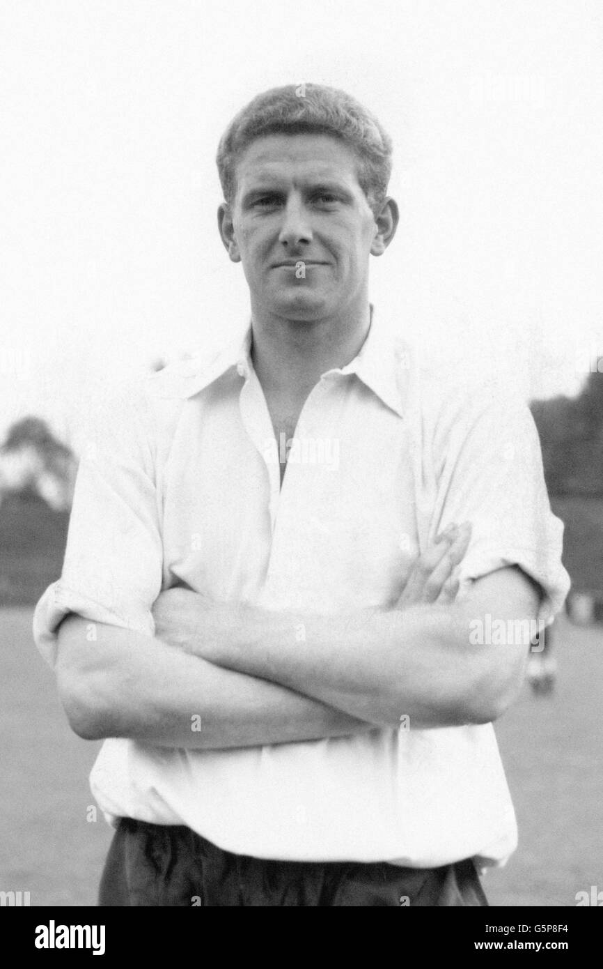 Stock image of West Bromwich Albion's Derek Kevan. Derek Kevan has been ...